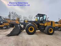 China XCMG ZL50GN 5ton Wheel Loader with 220HP Engine for sale