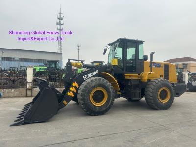 China XCMG LW300KN 3-ton Wheel Loader with 1.5-2.5 m³ Bucket Capacity for Fuel Efficient and Durable Road Construction for sale