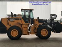 China 6-ton Heavy-duty Wheel Loader with 3.5 -4.0 m³ Bucket Capacity and 162 -190 kW Engine Power for sale