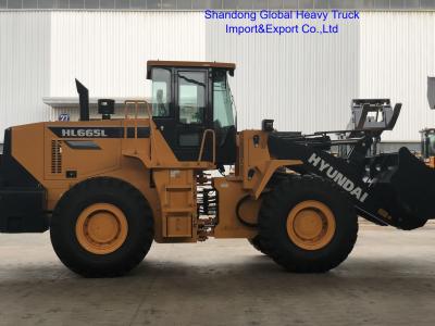 China 6-ton Heavy-duty Wheel Loader with 3.5 -4.0 m³ Bucket Capacity and 162 -190 kW Engine Power for sale
