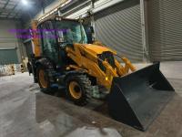 China Liugong 777A Mini Wheel Backhoe Loader 2.5t Bucket Load for sale