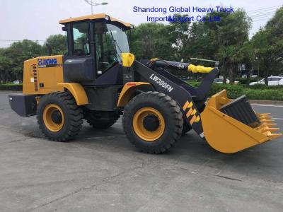 China Liugong LW300FN 5 Ton Hydraulic Wheel Loader for Construction for sale