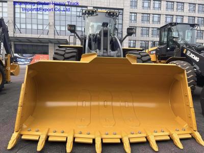 China XC9350 Mining Wheel Loader 35ton 18 Cbm Hydraulic Transmission for sale