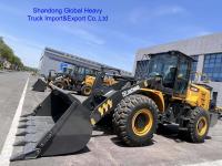 China XC948 4ton Hydraulic Wheel Loader with Rock Bucket for sale