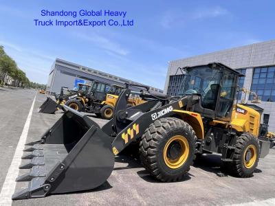 China XC948 4ton Hydraulic Wheel Loader with Rock Bucket for sale