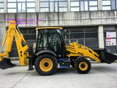China LIUGONG 777A Backhoe Loader 6-9t Rated Load 74.5 Kw for sale