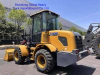 China 1.8ton Compact Durable Mini Wheel Loader with Low Fuel Consumption for Efficient Road Construction and Agricultural Use for sale
