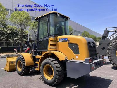 China 1.8ton Compact Durable Mini Wheel Loader with Low Fuel Consumption for Efficient Road Construction and Agricultural Use for sale