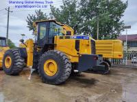 China SEM 663D Model Wheel Loader with  Technology for Fuel Efficient Construction and Mining for sale