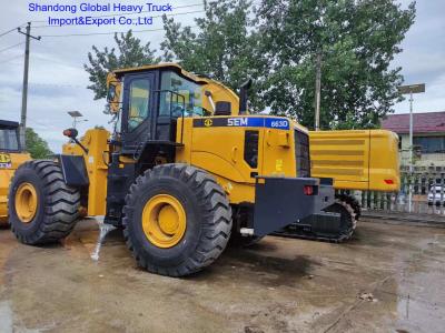 China SEM 663D Model Wheel Loader with  Technology for Fuel Efficient Construction and Mining for sale