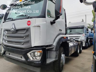 China Sinotruk HOWO NX 6x4 Diesel Tractor Truck 371-440HP for sale