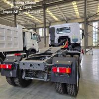 China HOWO NX 6×4 Tractor Truck 371HP 420HP Euro 2 Diesel Engine for sale