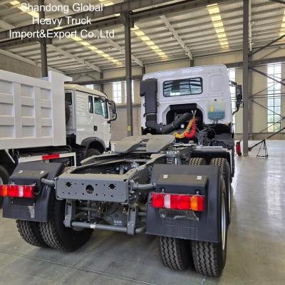 China HOWO NX 6×4 Tractor Truck 371HP 420HP Euro 2 Diesel Engine for sale