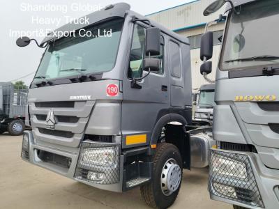 China Sinotruk HOWO Nx 371HP 6x4 Diesel Tractor Truck for Heavy Cargo for sale