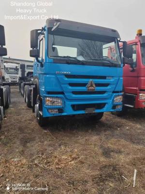 China Used Sinotruk HOWO 6x4 Tractor Truck Euro 2 Diesel Engine for sale