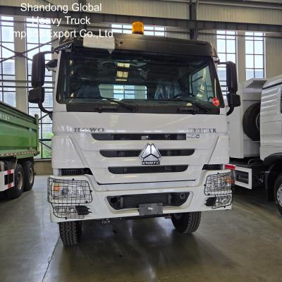 China HOWO 6x4 Tractor Truck Heavy Duty Diesel Euro 2 10 Wheel for sale