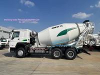 China 6×4 Concrete Mixer Truck 15cbm 30T Payload ISO9000 Certified for sale