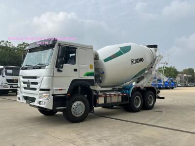 China 6×4 Concrete Mixer Truck 12m³ for Zambia Construction for sale