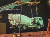 China 6×4 SDEC Concrete Mixer Truck 12m³ 380HP for Construction for sale