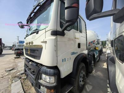 China 6×4 Concrete Mixer Truck 15cbm 400hp ISO9000 Certified for sale