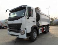 China Front Hydraulic Lifting 40 Ton Dump Truck Using NS-07 New Stabilizing Suspension for sale