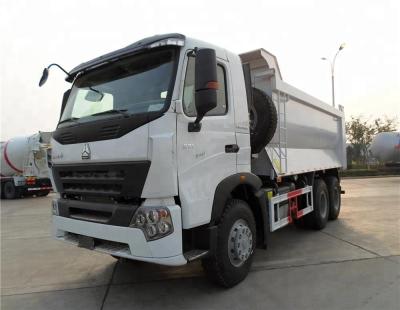 China Front Hydraulic Lifting 40 Ton Dump Truck Using NS-07 New Stabilizing Suspension for sale