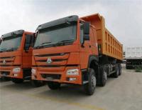 China Diesel Engine Heavy Duty Dump Truck Single Cabin 2 Seating Type ZZ3317N4267A for sale