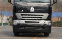 China Φ430 Clutch Heavy Duty Truck Trailer , High Speed HOWO Tractor Truck 6X4 for sale