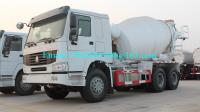 China 6X4 8 CBM Concrete Construction Equipment With One Sleepers ZZ5257GJBN3641W for sale