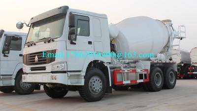 China 6X4 8 CBM Concrete Construction Equipment With One Sleepers ZZ5257GJBN3641W for sale