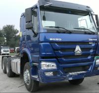China HW76 Cab Howo Sinotruk 6x4 Tractor Truck , 371HP Diesel Tractor Truck Durable for sale