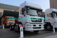 China SINOTRUK Euro II 6x4 Prime Mover Truck With HW79 Cabin / HW15710 TRANSMISSION for sale