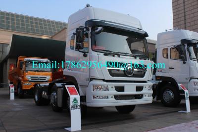 China SINOTRUK Euro II 6x4 Prime Mover Truck With HW79 Cabin / HW15710 TRANSMISSION for sale