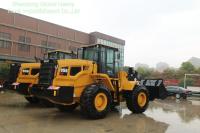 China SANY SYL956H5 5 Ton Wheel Loader with 3m3 Bucket Capacity and 164 kW Diesel Engine for sale