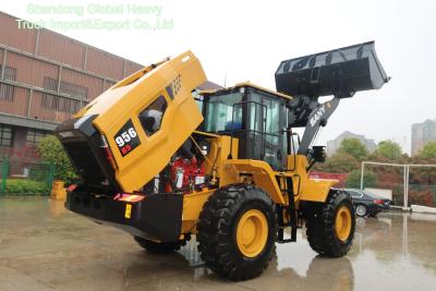 China SANY SYL956H5 5 Ton Wheel Loader with 3m3 Bucket Capacity and 164 kW Diesel Engine for sale