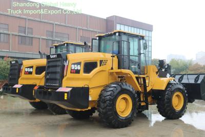 China SANY SYL956H5 5 Ton Wheel Loader with 3m3 Bucket Capacity and 164kw Power for Construction and Mining for sale