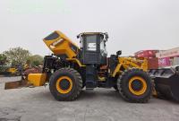 China XCMG XC958 5.5-ton Wheel Loader with 3.2 m³ Bucket and 162 kW Engine Power for sale