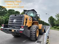 China 855H 5 Ton Wheel Loader with 3m3 Bucket Capacity and 162 kW Engine Power for Africa for sale