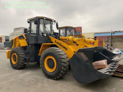 China 855H 5 Ton Wheel Loader with 3m3 Bucket Capacity and 162 kW Engine Power for Africa for sale