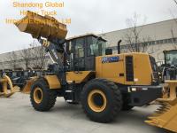 China XCMG XC958 Wheel Loader with 5 Ton Rated Load 3m3 Bucket Capacity and 162kw Engine Power for sale