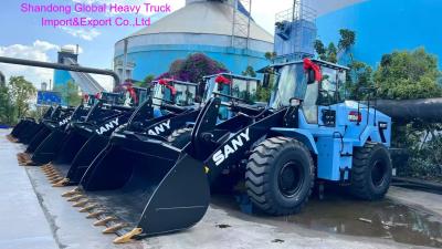 China Brand New SANY SW955K-S 5.5T Rated Load Wheel Loader with 3.0m³ Bucket Capacity and 162kW Power for sale