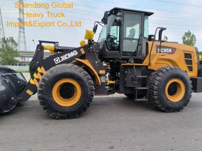 China XCMG XC958 5.5-ton Wheel Loader with 162kW Weichai Engine and 3.0-3.2 m³ Bucket Capacity for sale