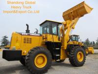 China Shantui Engineering Machinery L36-B3 3ton 1.7m3 Chinese Wheel Loader with Farm Machine for sale