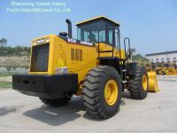 China Shantui Engineering Machinery L36-B3 3ton 1.7m3 Chinese Wheel Loader with Farm Machine for sale