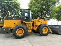 China Shantui Engineering Machinery L36-B3 3ton 1.7m3 Chinese Wheel Loader with Farm Machine for sale