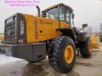 China Shantui Engineering Machinery L36-B3 3ton 1.7m3 Chinese Wheel Loader with Farm Machine for sale