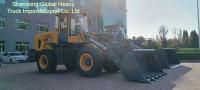 China SEM 655D Wheel Loader with 5 Ton Rated Load 162 kW Power and Hydraulic Transmission for sale