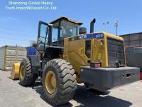 China SEM 655D Wheel Loader with 5 Ton Rated Load 162 kW Power and Hydraulic Transmission for sale