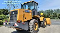 China Shantui Engineering Machinery L36-B3 3ton 1.7m3 Chinese Wheel Loader with Farm Machine for sale
