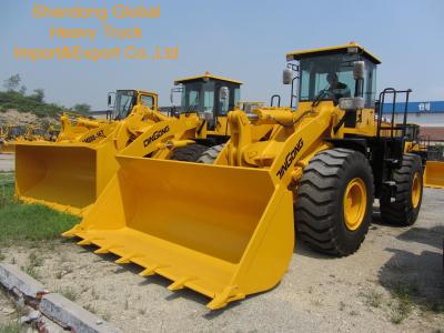 China SDLG 938L 3 Ton Wheel Loader with 1.8 m³ Bucket and 162 kW Engine Power for sale